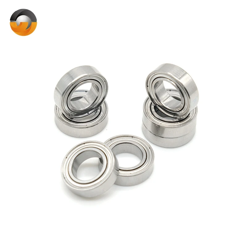 4Pcs MR138ZZ Bearing 8x13x4 mm ABEC-7 Miniature Deep Groove Ball ...