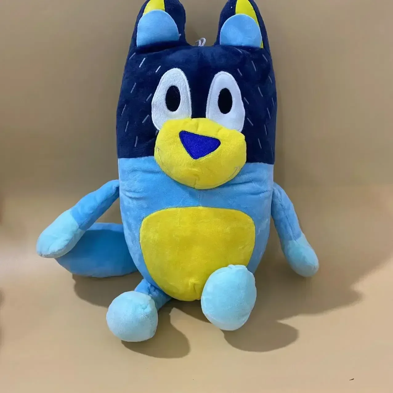 10-45CM Bluey Family Plush Toys Cute Simulation Pet Dog Patrol Bingo ...