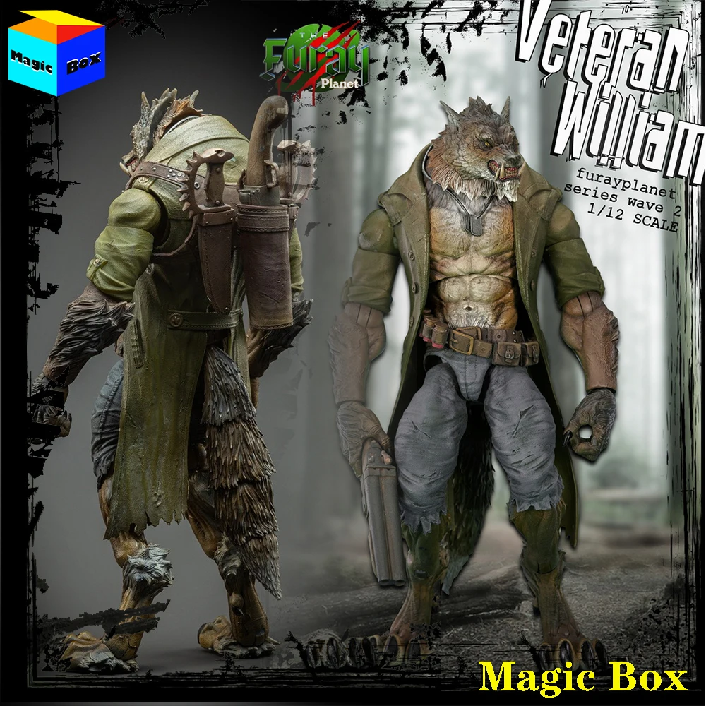 In-Stock-FuRay-Planet-Mu-Fp002-1-12-Scale-Werewolf-Vereran-William ...
