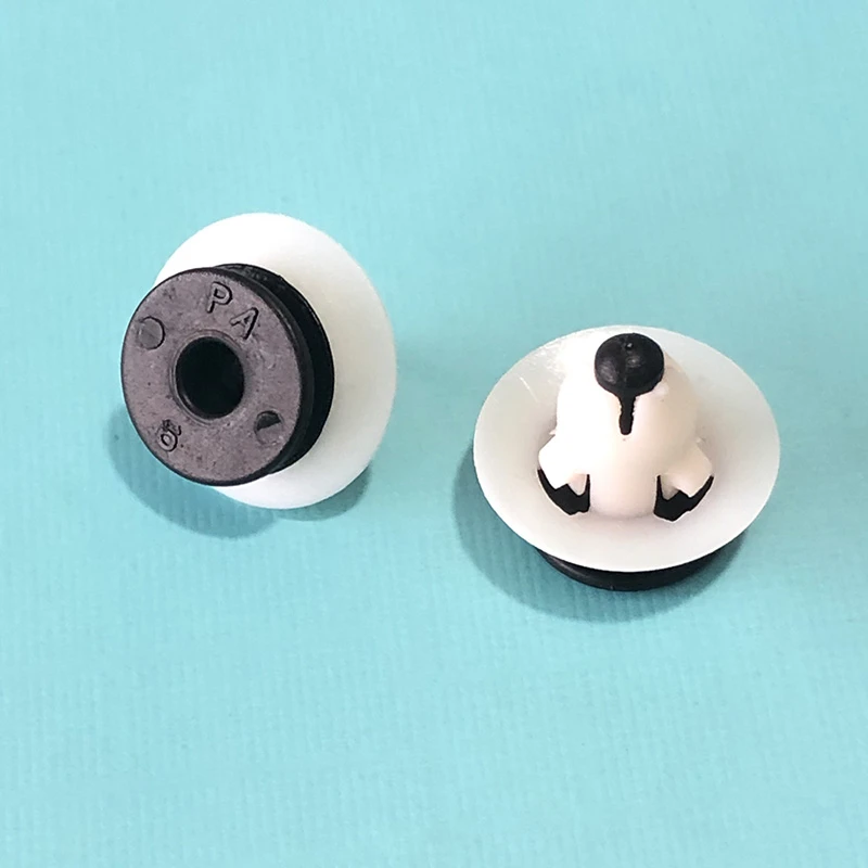 10x For Volvo Plastic Trim Clips Interior Fascia Panels, Door Cards ...