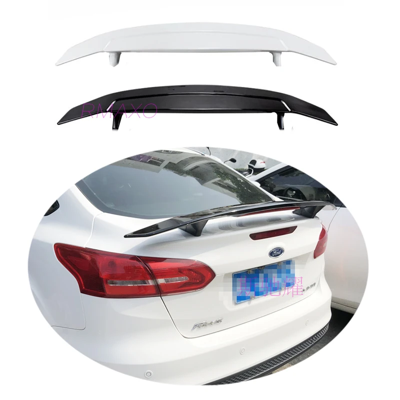 For Focus Spoiler 2012-2018 FORD Focus TF High Quality Spoiler ABS ...
