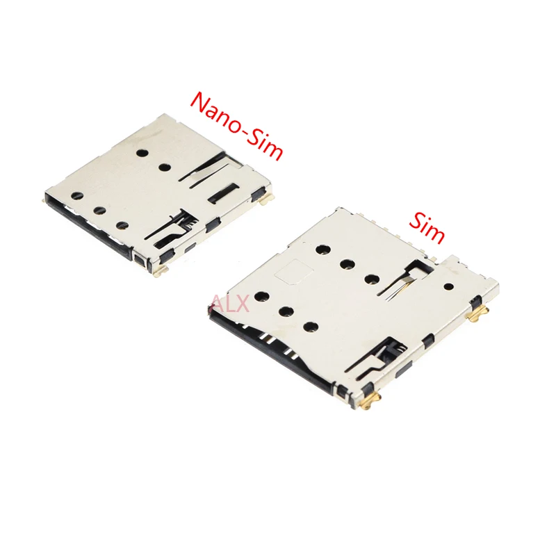 10PCS-Nano-SIM-Card-Holder-Push-push-type-7PIN-Mini-SIM-card-socket ...