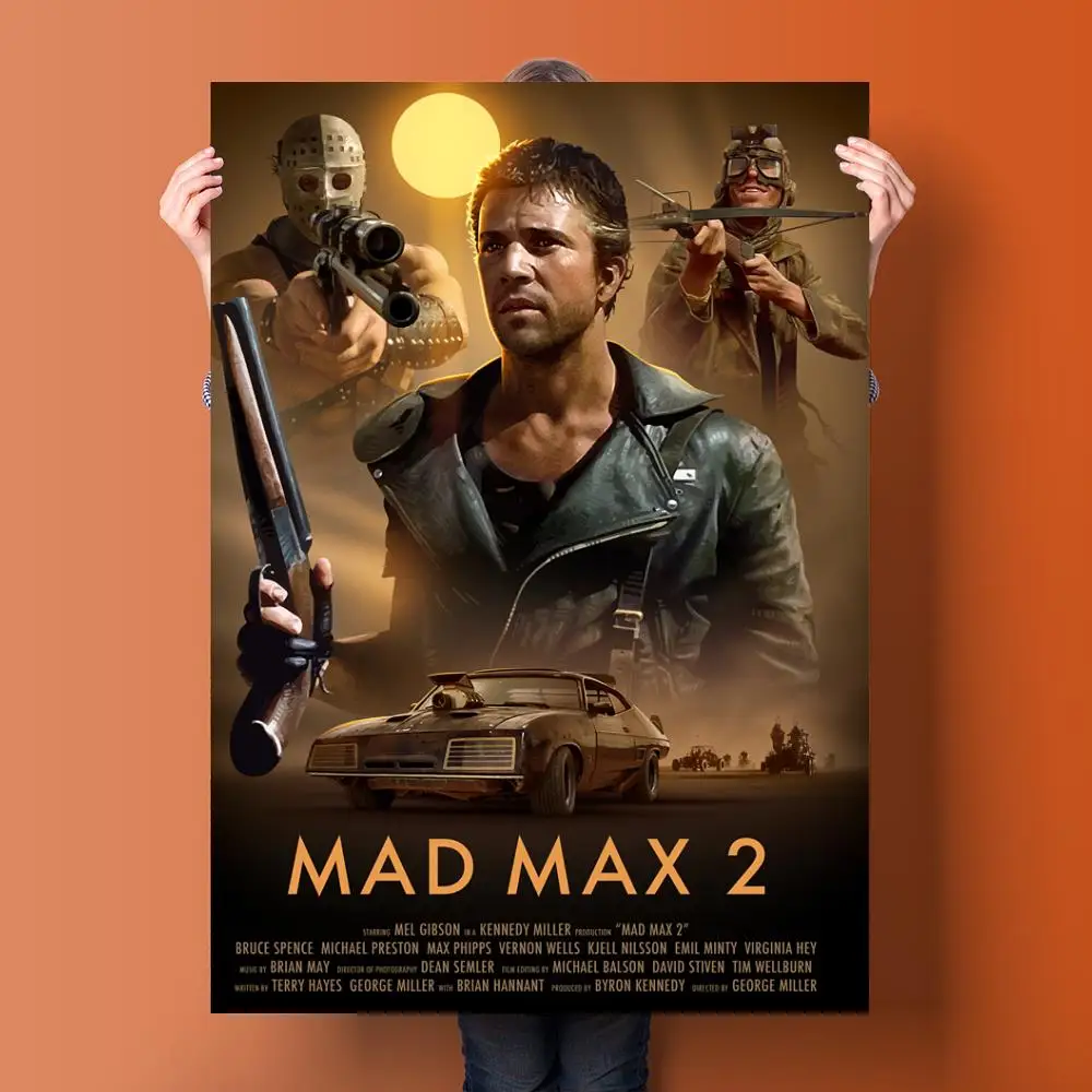 Mad Max 2 Poster