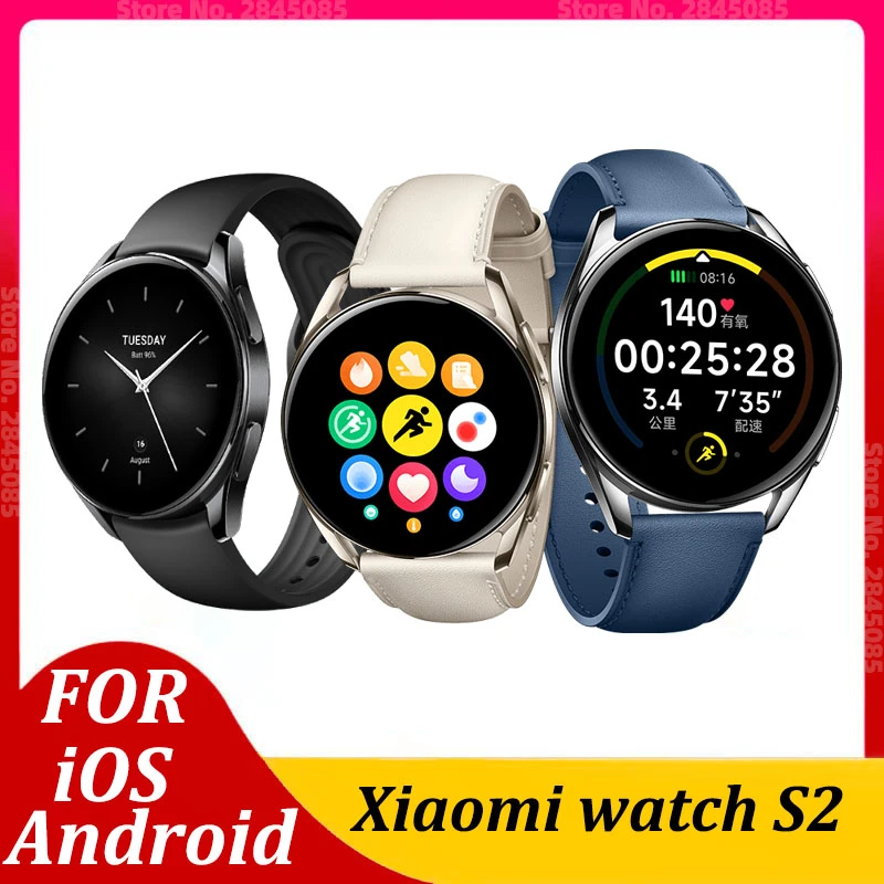 Smartwatch Xiaomi Watch S2 | Smart Watch Xiaomi S2 | Mi Xiaomi Smart ...