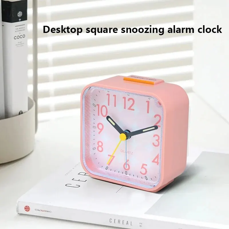 1pc-Simple-Night-Light-Small-Alarm-Clock-Bedside-Desktop-with-Snooze ...