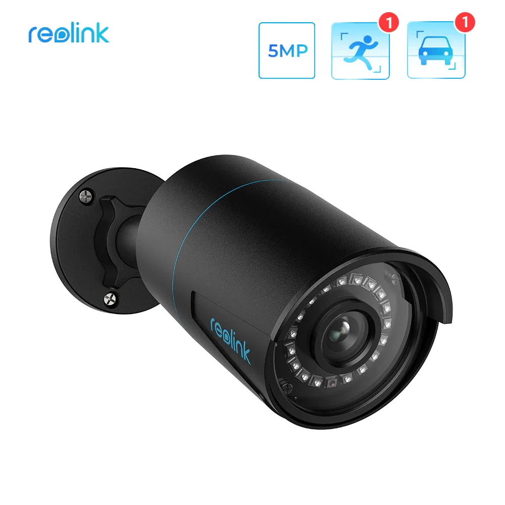 Reolink Rlc-510a 5mp Poe Ip Camera With Smart Human/car Detection Outdoor Infrared Night Vision ...