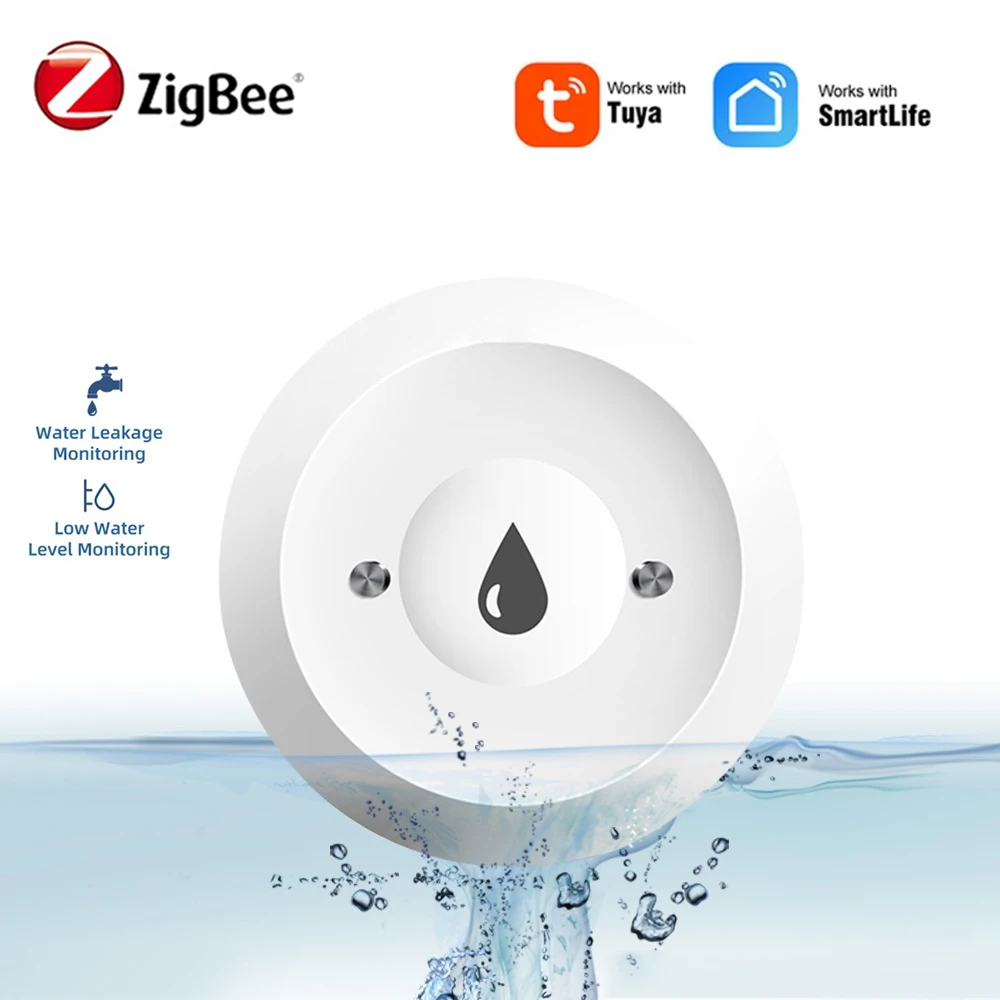 Zigbee-Water-Sensor-Leak-Detector-Water-Flood-Sensor-Smart-Life-APP ...