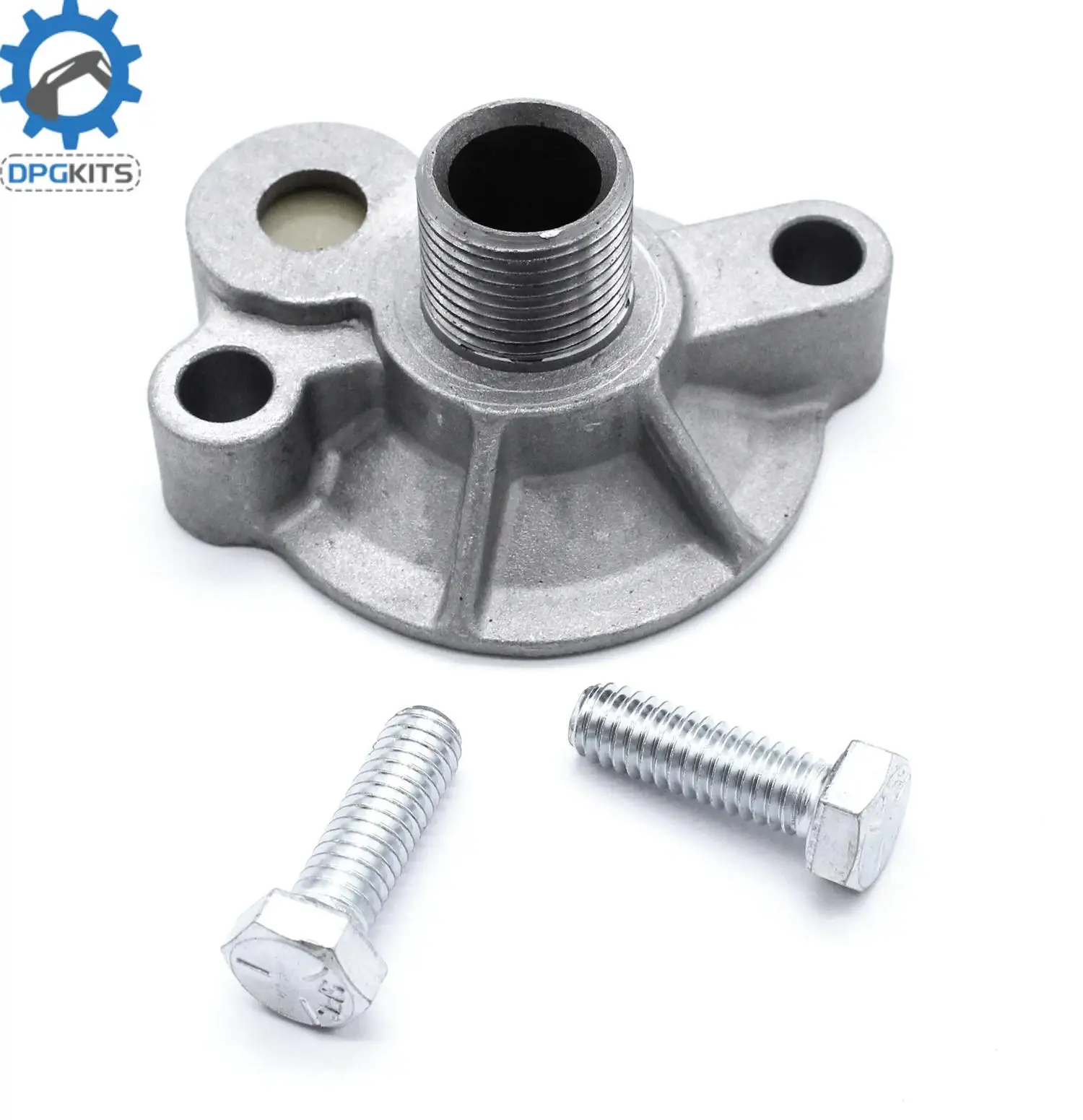 1pc Car Auto SBC Oil Filter Adapter Spin On Bypass BBC For Chevy 283 ...