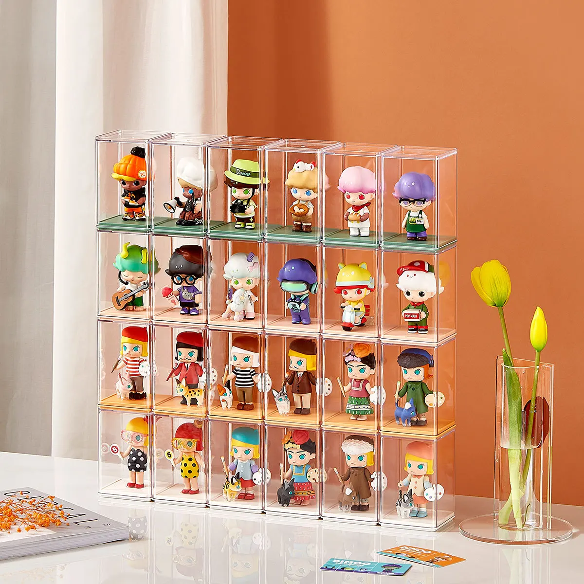 Display-Case-Organizer-Storage-Box-Dust-Proof-Doll-Storage-Box-HD ...