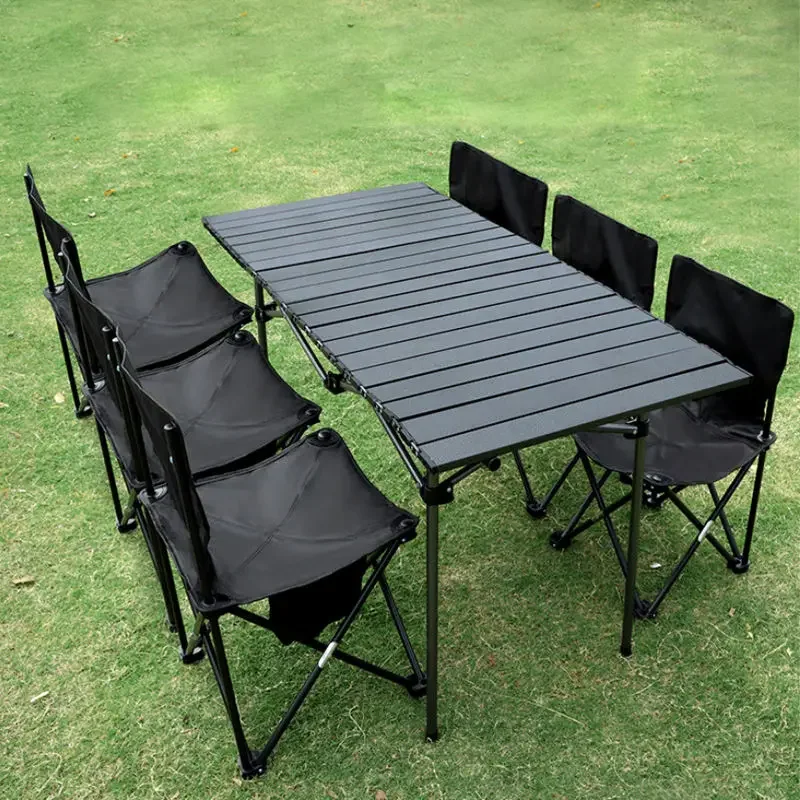 Outdoor-Folding-Outdoor-Tables-and-Chairs-Camping-Chairs-A-Set-4-Seat-1 ...