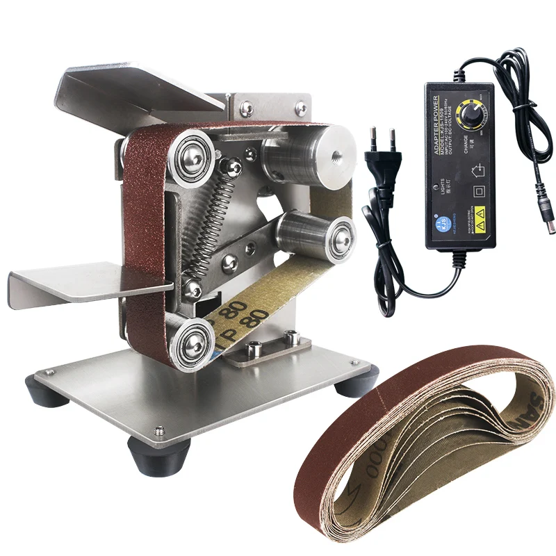 New Mni Belt Sander Grinder 220v Mini Grinder Diy Belt Sander ...