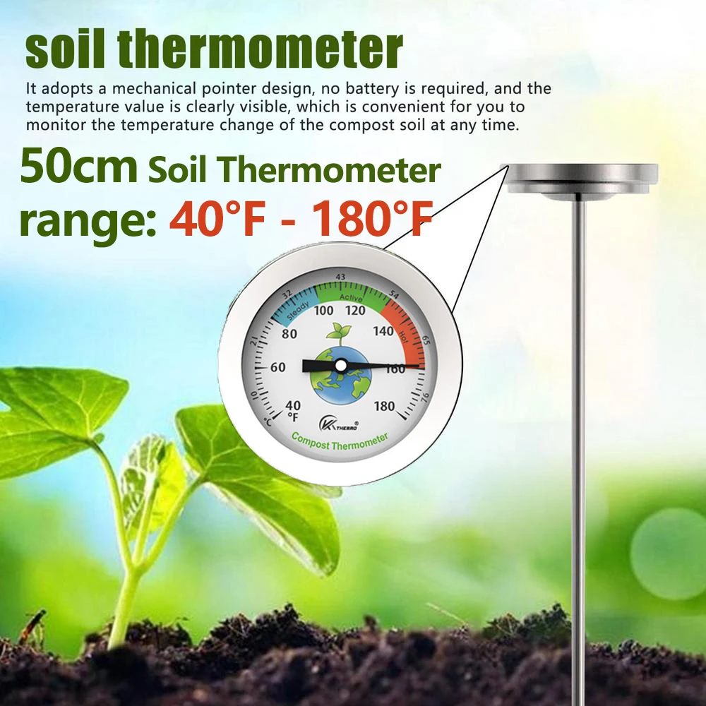 2023-New-50cm-Long-Stem-Compost-Soil-Thermometer-Simple-Operation-10-76 ...