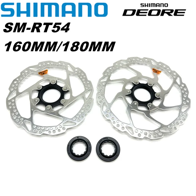 Shimano-Deore-SM-RT54-Center-Lock-Rotor-Bike-Disc-Brake-Rotors-160MM ...
