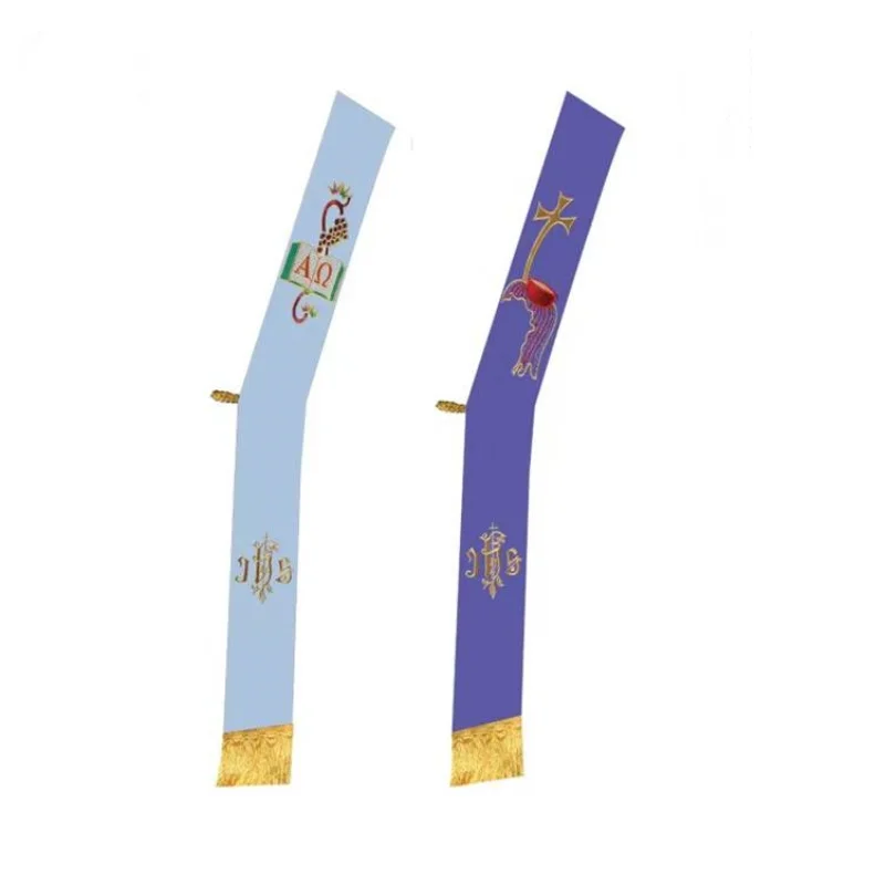 Deacon-Stole-Priest-Stole-Clergy-Uniform-Catholic-Church-Reversible ...