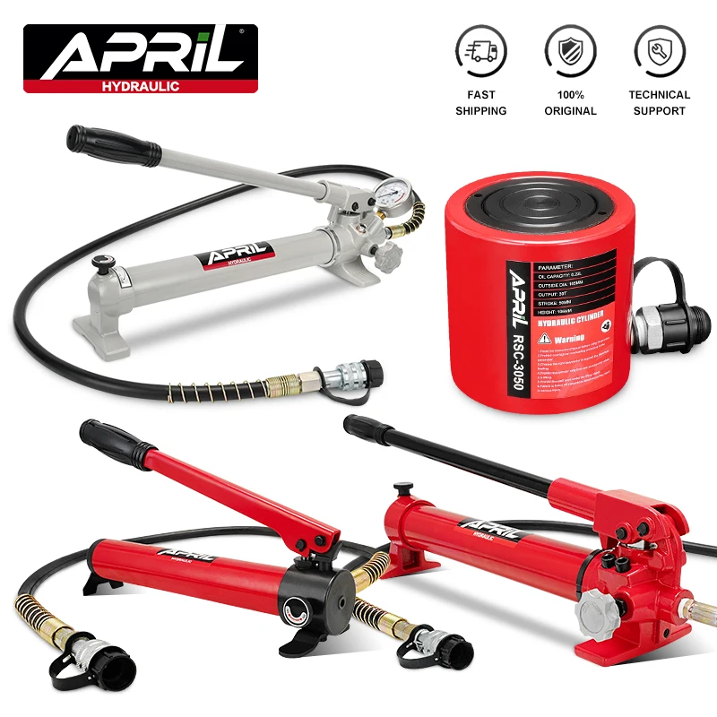 Gato hidráulico de RSC 3050, cilindro corto de 30 toneladas, carrera de ...