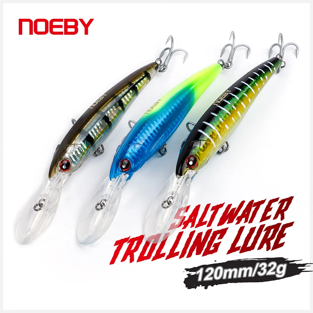 Noeby-Minnow-Trolling-Fishing-Lure-3pcs-120mm-140mm-160mm-Slow-Sinking-Wobblers-Hard-Bait-Set ...