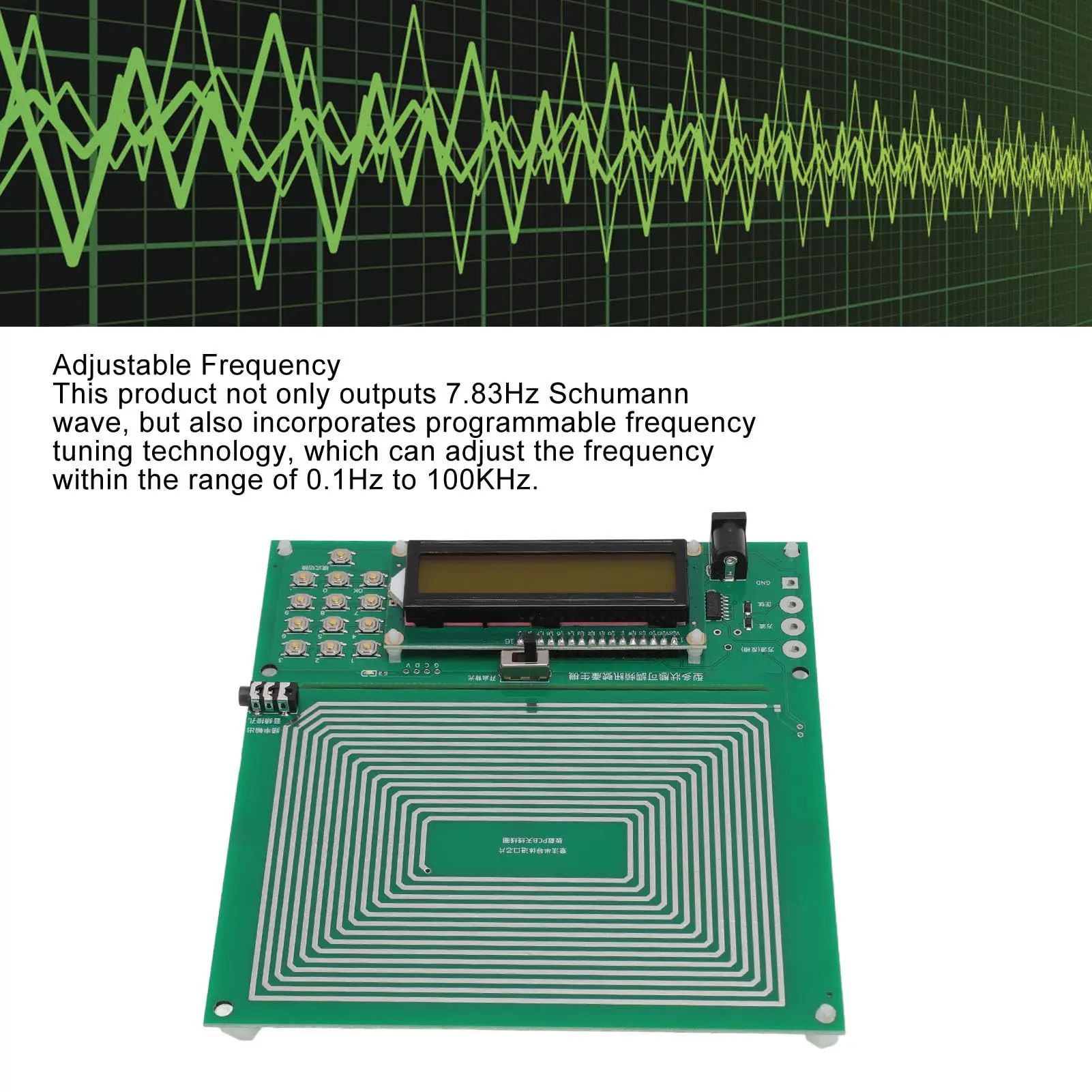 Adjustable-0-01Hz-100KHZ-7-83HZ-Schumann-Sine-Wave-Resonance-Generator ...