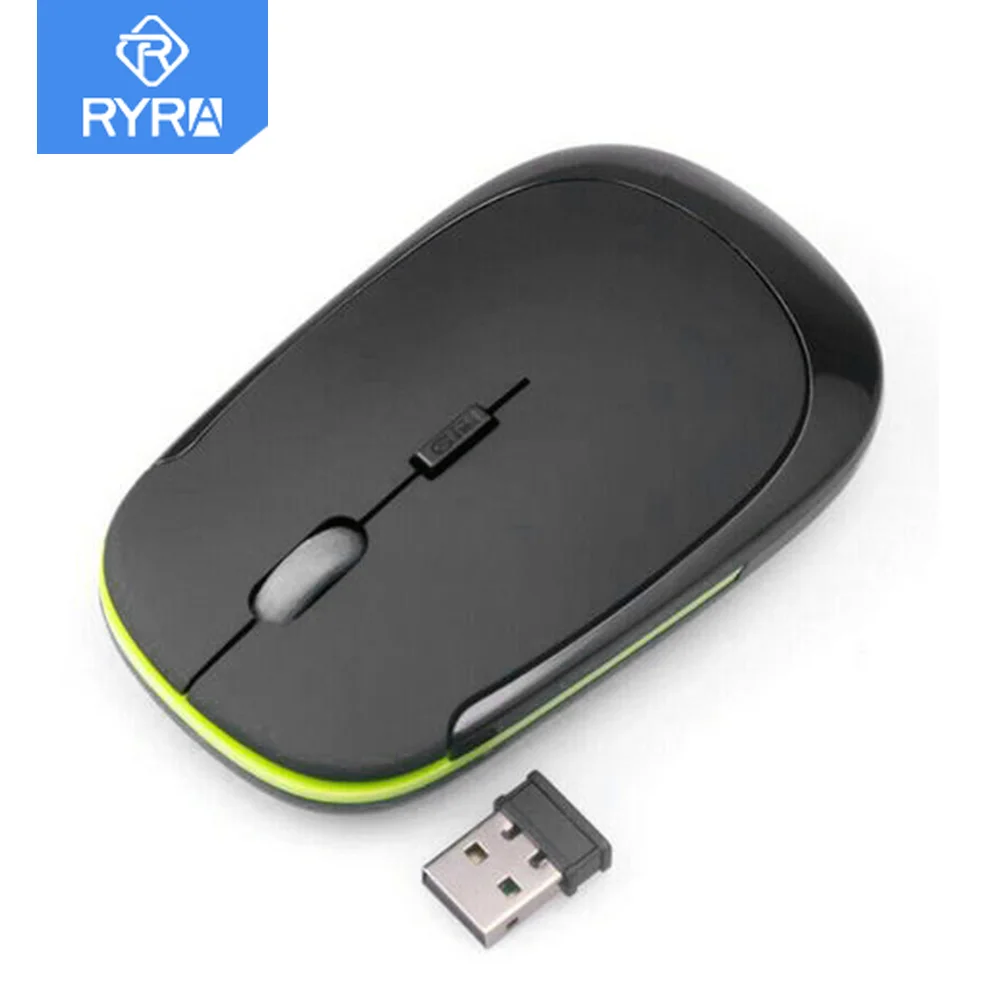 RYRA-2-4Ghz-Wireless-Mouse-Battery-Selfprep-For-Computer-PC-Gaming ...