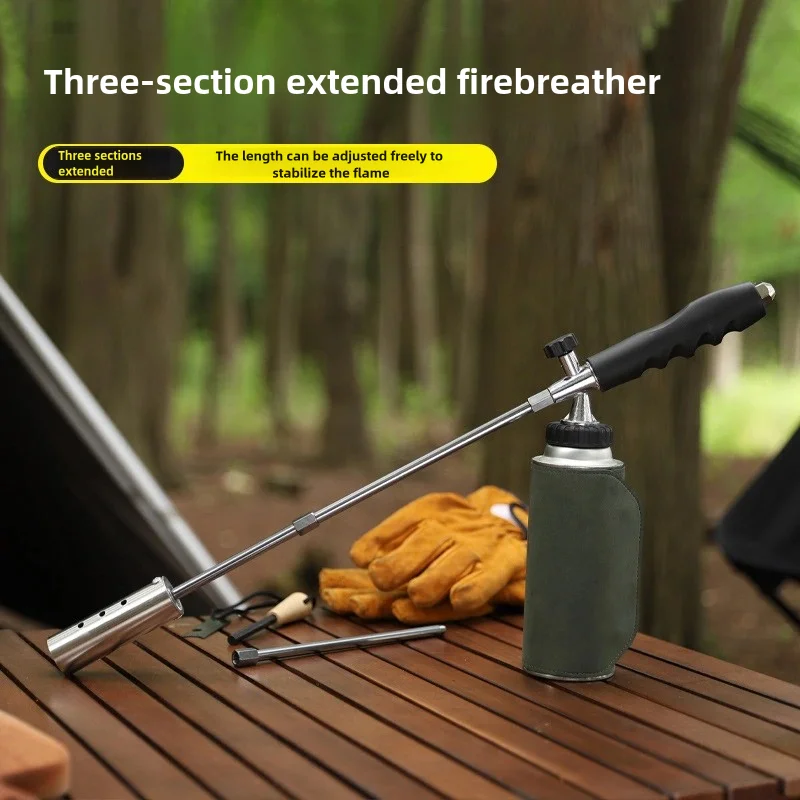 Outdoor-Picnic-Airbrush-Extended-Stainless-Steel-Spray-Gun-Camping ...