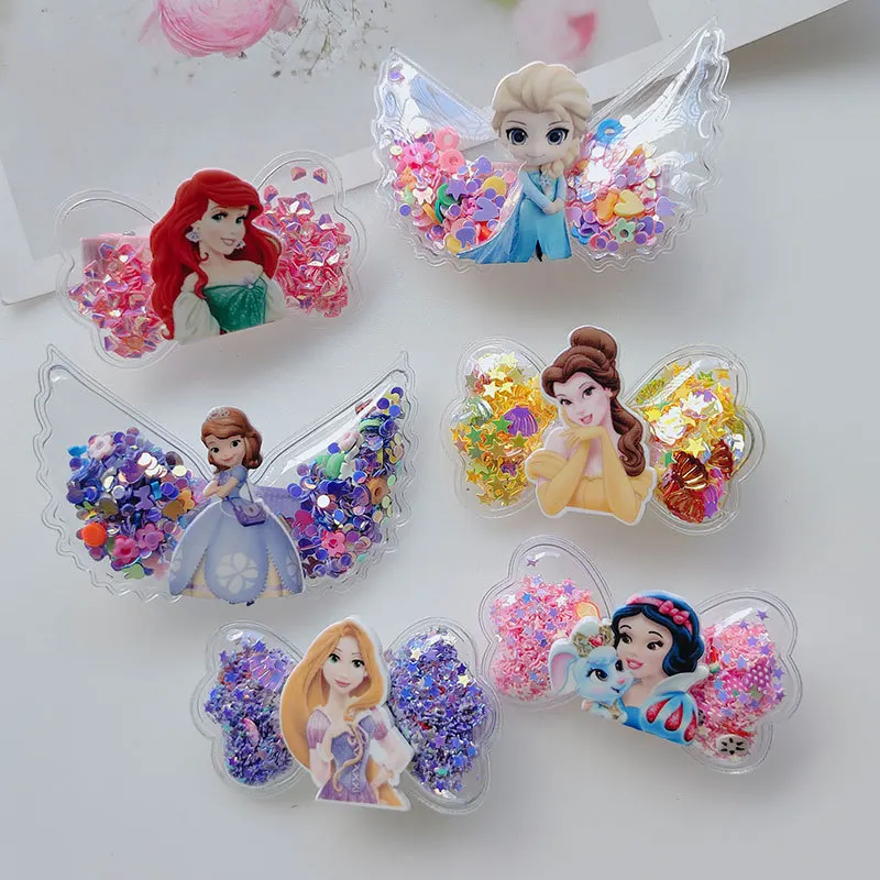 Disney-Princess-Hair-Clip-Aisha-Snow-White-Sofia-Girls-Hair-Claw ...