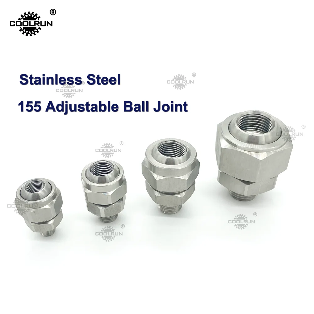 COOLRUN-1-8-1-2-1-5-pcs-304-Stainless-Steel-155-Adjustable-Ball-Joint ...