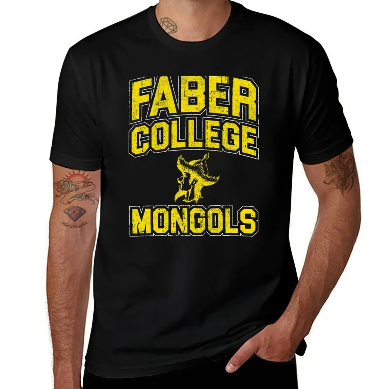 Faber College Mongols T-Shirt t shirt custom print t shirts designer t ...