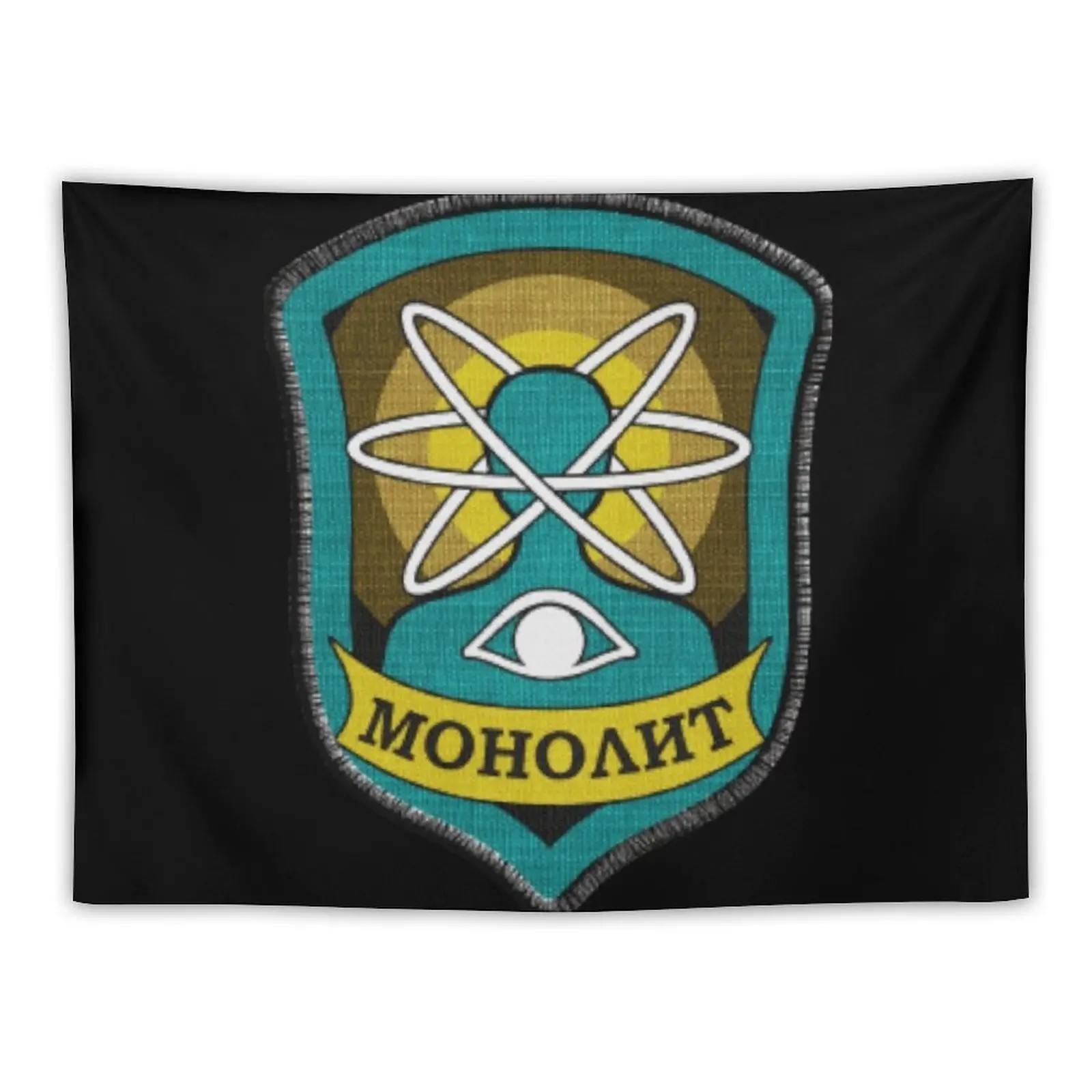 New-S-T-A-L-K-E-R-Monolith-Patch-Monolith-Faction-Symbol-Tapestry-Home ...