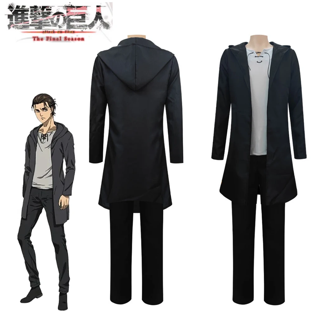 2022-anime-ataque-em-titan-temporada-4-eren-jager-jaeger-cosplay-traje ...