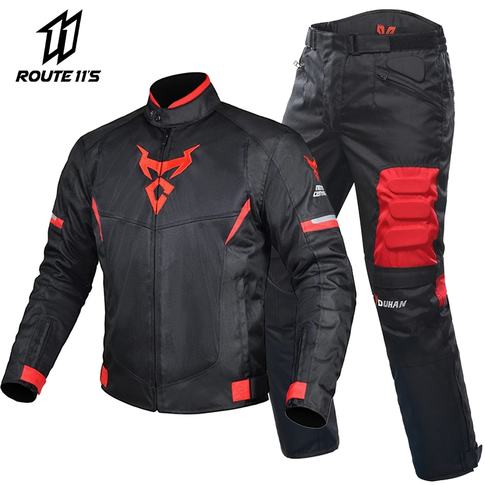 Chaqueta-de-motocicleta-transpirable-para-hombre-traje-de-protecci-n-de ...