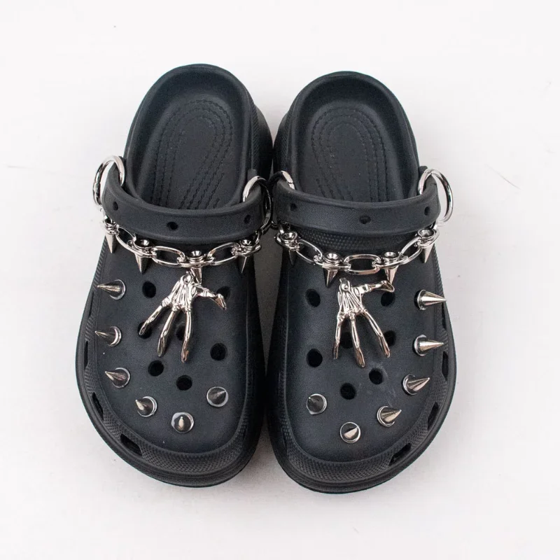 Vintage-Punk-DIY-Charms-for-Crocs-Luxury-Quality-Sandals-Studs-Charms ...