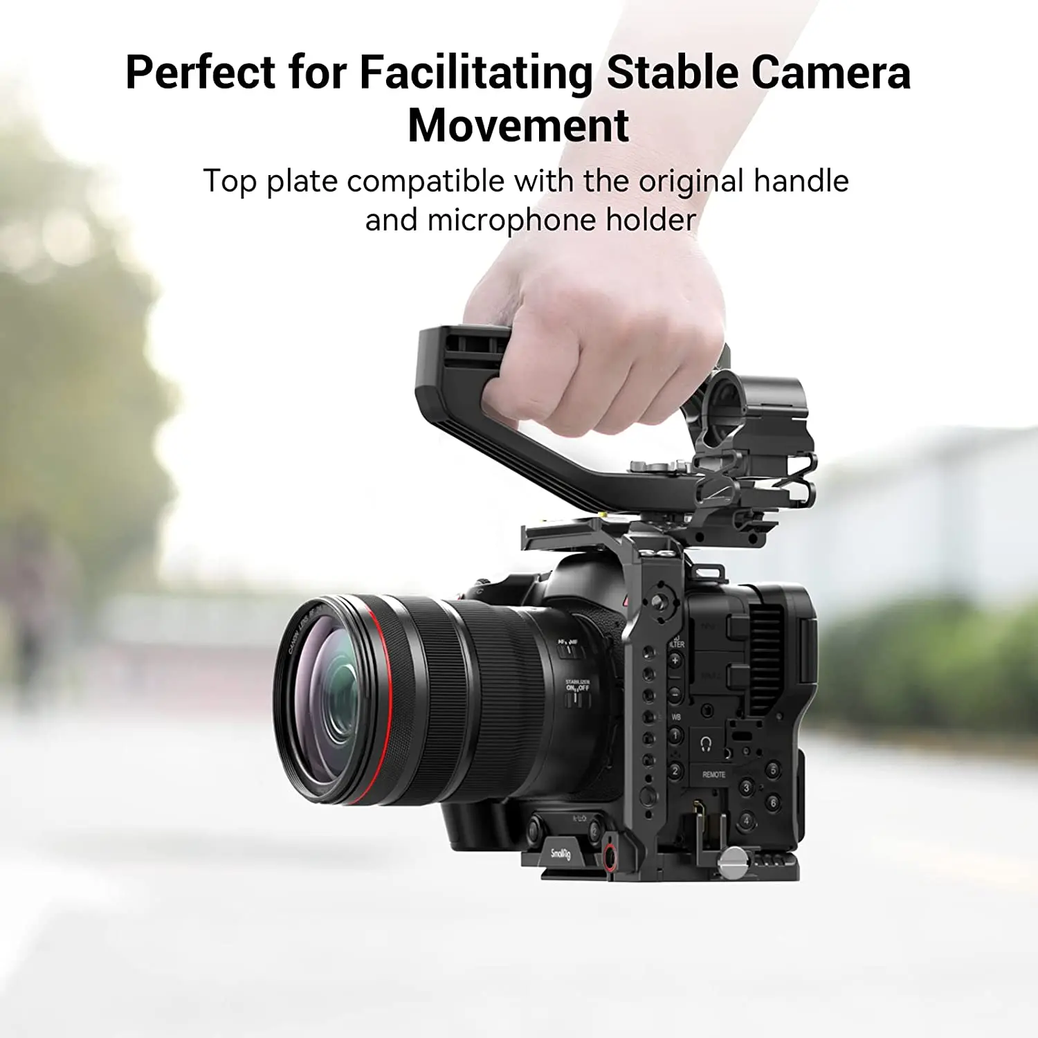 Canon Handheld Video Camera