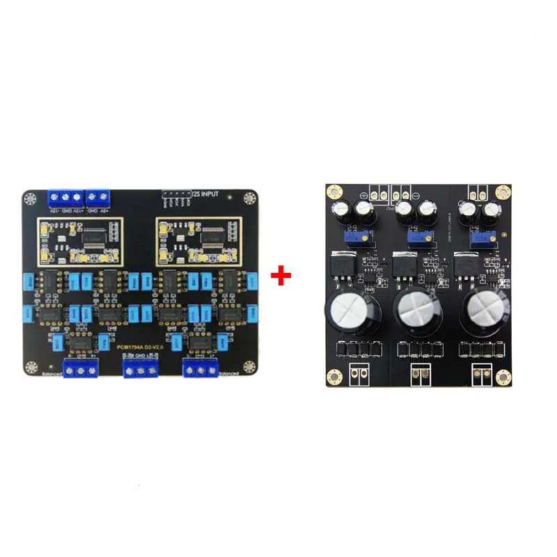 DLHiFi paralelo Dual PCM1794A PCM1794 decodificador versión chapada en ...
