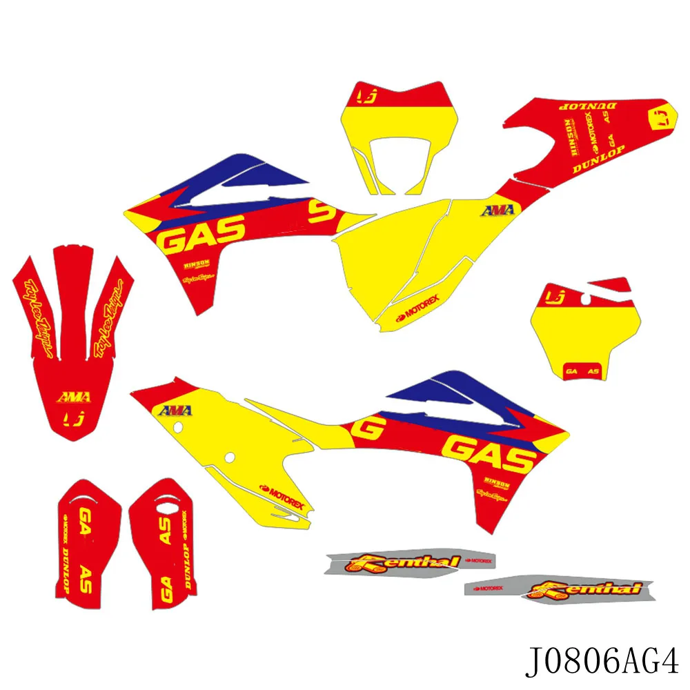 For GASGAS GAS GAS MC EX EC 125 250 300 350 450 2021 2022 2023 Full ...