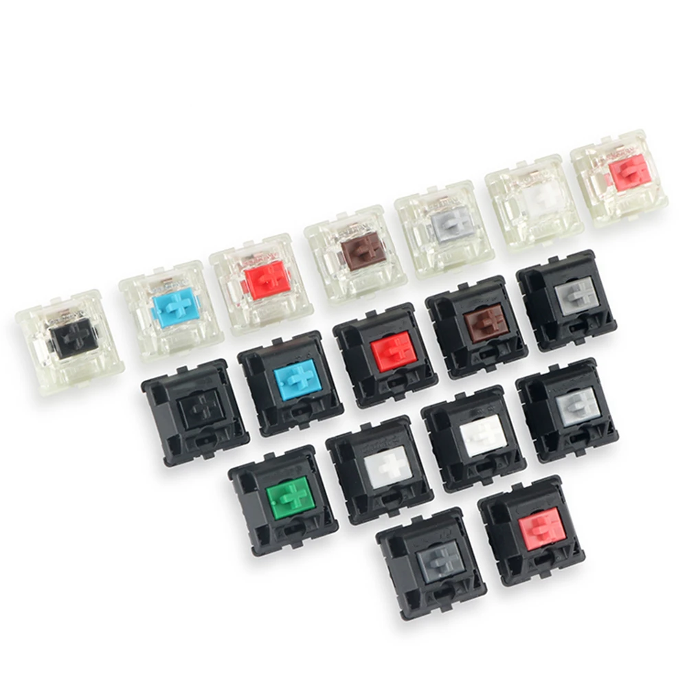 For Cherry MX Mechanical Keyboard Switch Black Red Brown Cyan Green ...
