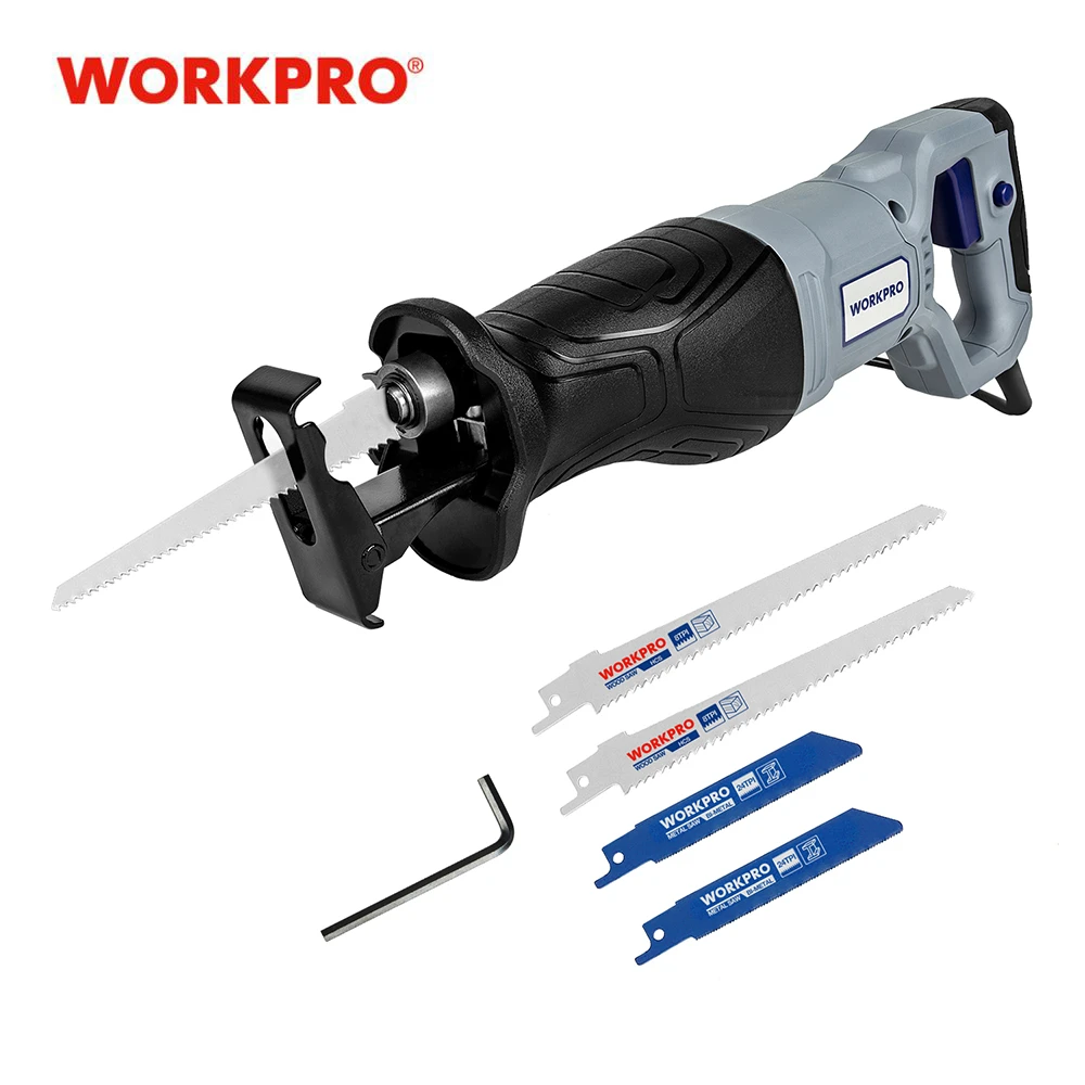 WORKPRO 목재용 전기 왕복 톱, DIY 전동 공구, 전동 톱, 710W|전기 톱| - AliExpress