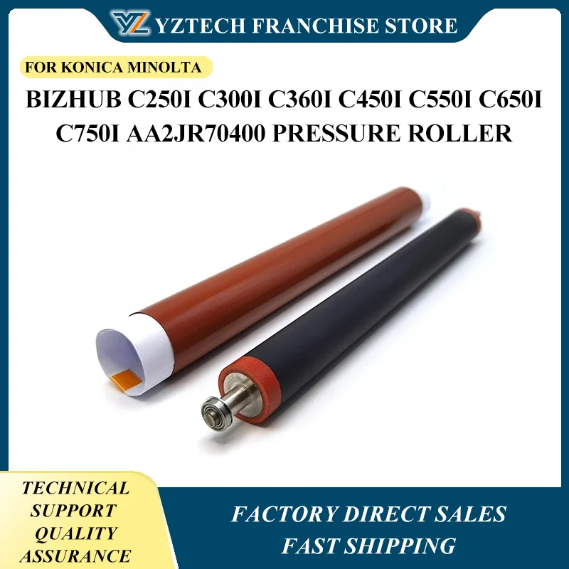 Fuser Film Sleeve AA2JR70300 For Konica Minolta Bizhub C250i C300i ...