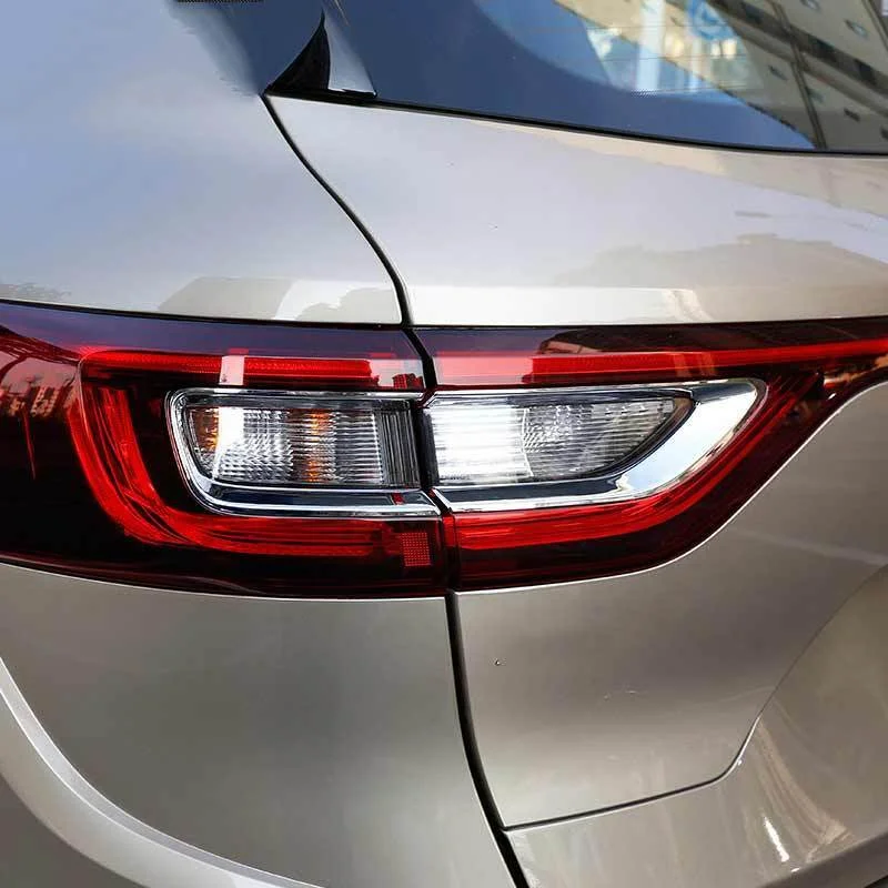ABS-Chromium-Styling-Rear-Light-Trim-Protector-for-Renault-Koleos-Qm6 ...