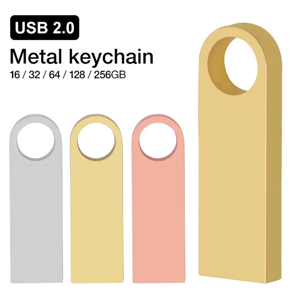 Mini-unidad-flash-USB-de-metal-memoria-USB-de-16GB-32GB-64GB-128G-disco ...