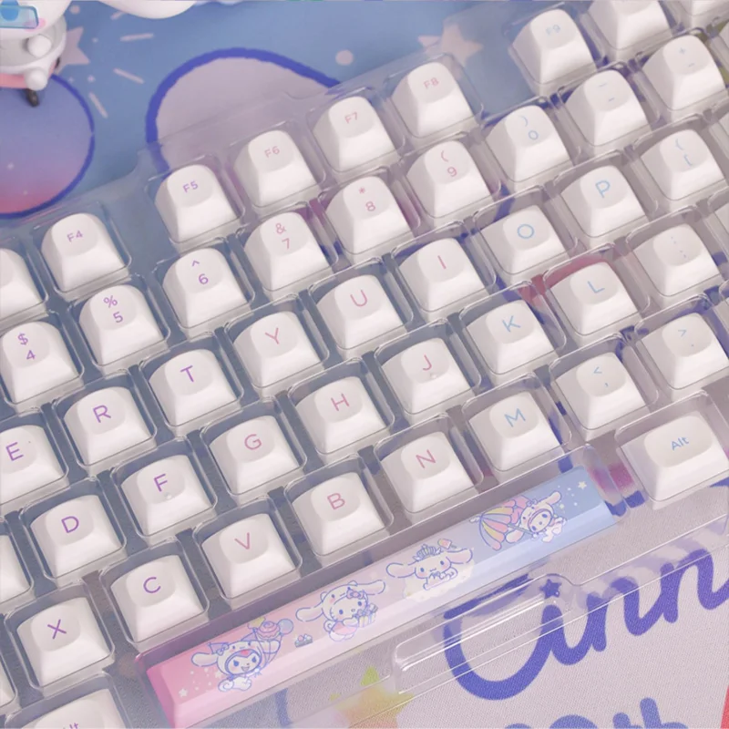 Akko-Sanrio-Cinnamoroll-mekanik-klavye-tam-Set-Keycaps-OPI-y-kseklik ...