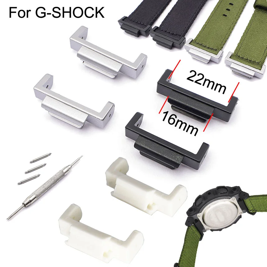 16mm PC Watch Band Adapter For Casio G SHOCK DW5600 6900 8900 GA 110 ...