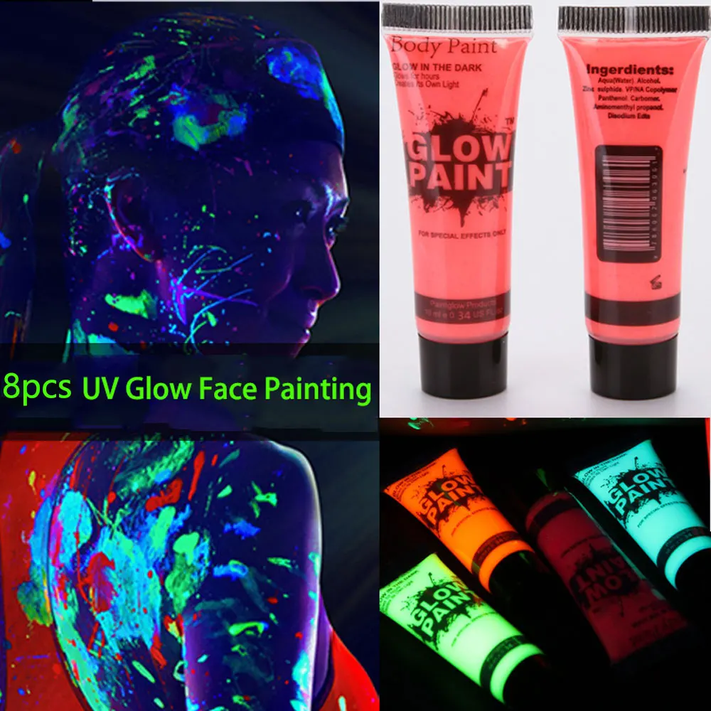Product Glow In The Dark Body Paint