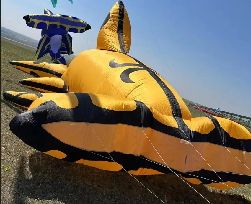 15m-shark-soft-kite-Outdoor-children-games-inflatable-show-kite-fluger ...