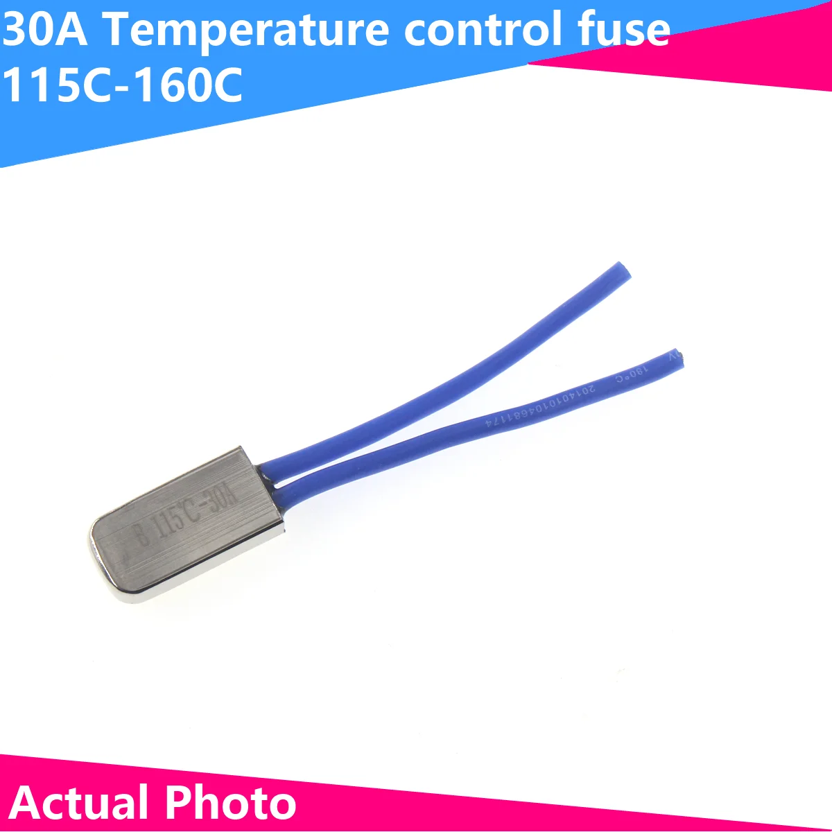 KSD9700 Thermal Protection Temperature Control Switch 30A 250V Normally ...