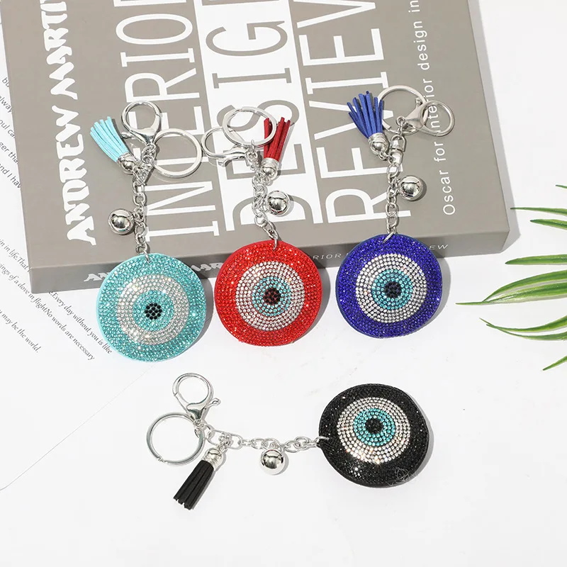 Classic-Turkey-Blue-Eye-Keychain-Pendant-Blue-Crystal-Jewellery ...