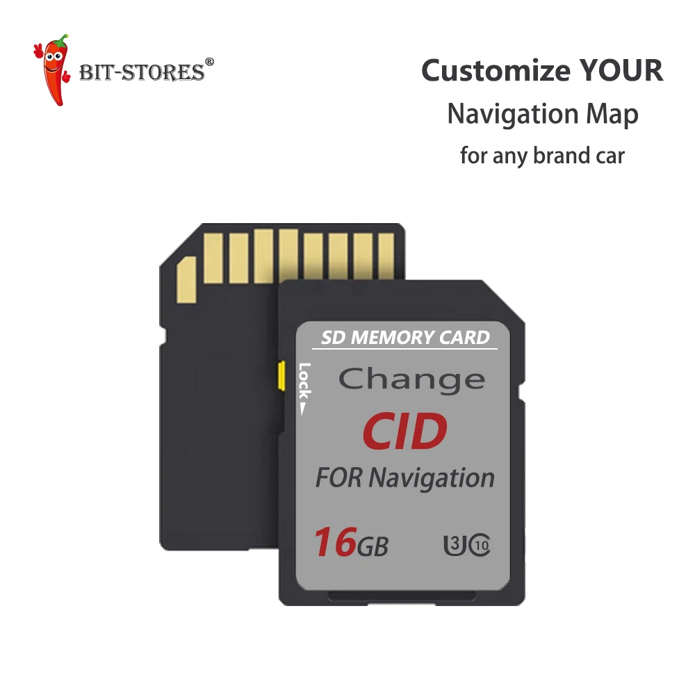 CID-map-OEM-ODM-black-16GB-chang-CID-SD-card-32GB-memory-card-UHS-I ...