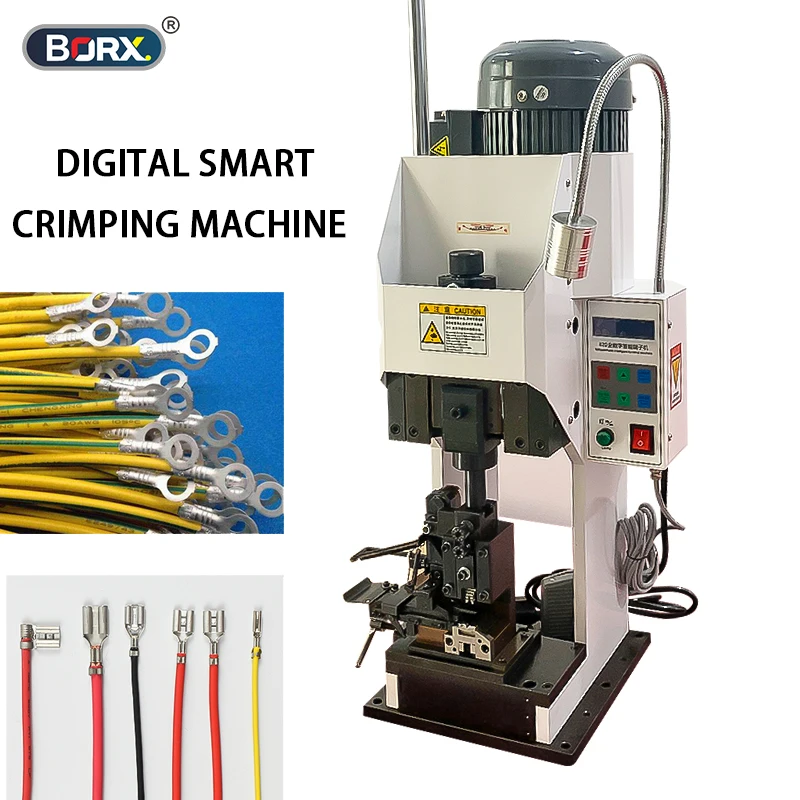 4T-High-precision-Wire-Harness-Terminal-Crimping-Machine-Die-Change ...