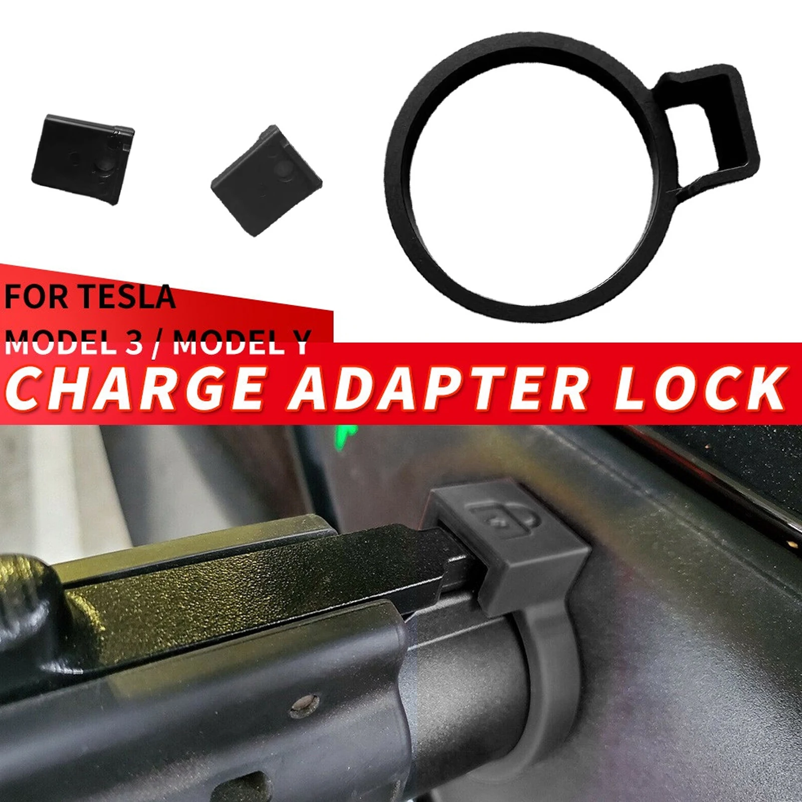 J1772-For-Tesla-Model-3-2022-Model-Y-J1772-Charge-Adapter-Charging-Lock ...