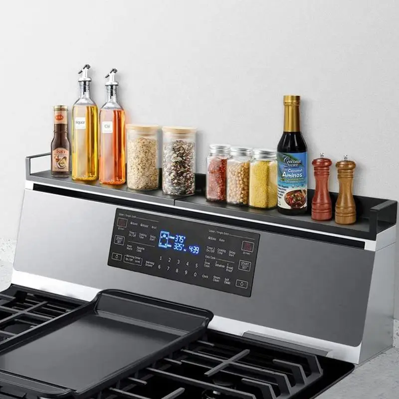 Stainless Steel Shelf Above Range