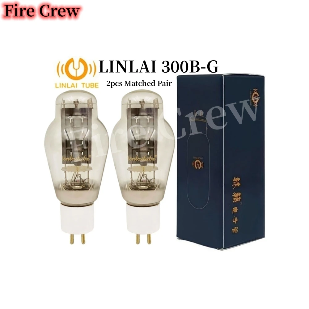 Fire-Crew-LINLAI-300B-G-300BG-Vacuum-Tube-Replaces-300B-WE300B-300BT ...