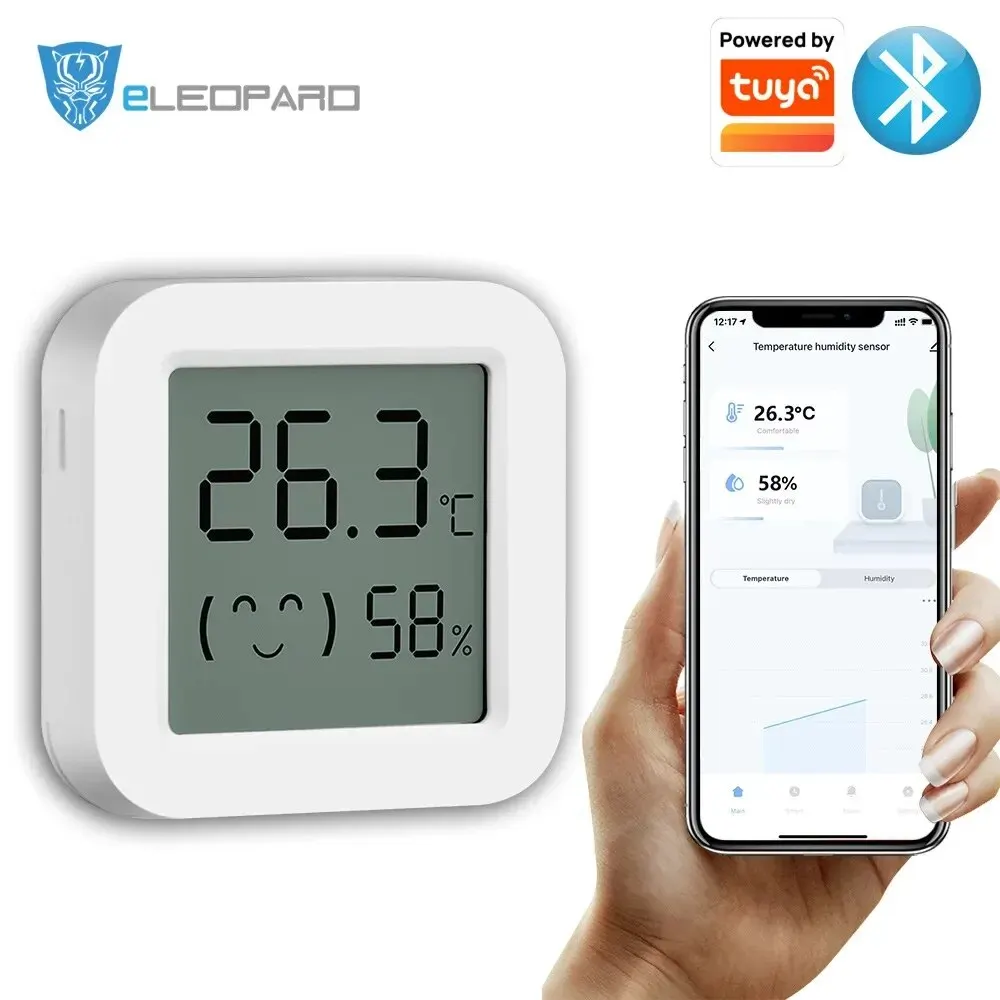 Mural-Intelligent-Home-Bluetooth-Smart-Temperature-Humidity-Sensor ...
